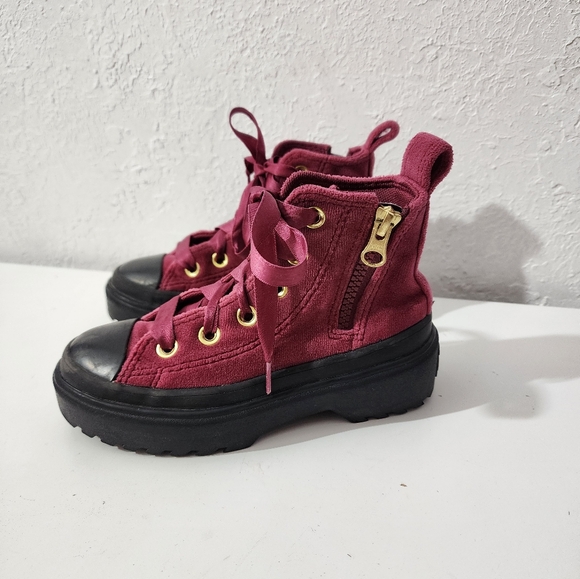 Converse | Shoes | Converse Chuck Taylor Lugged Lift High Top Platform ...